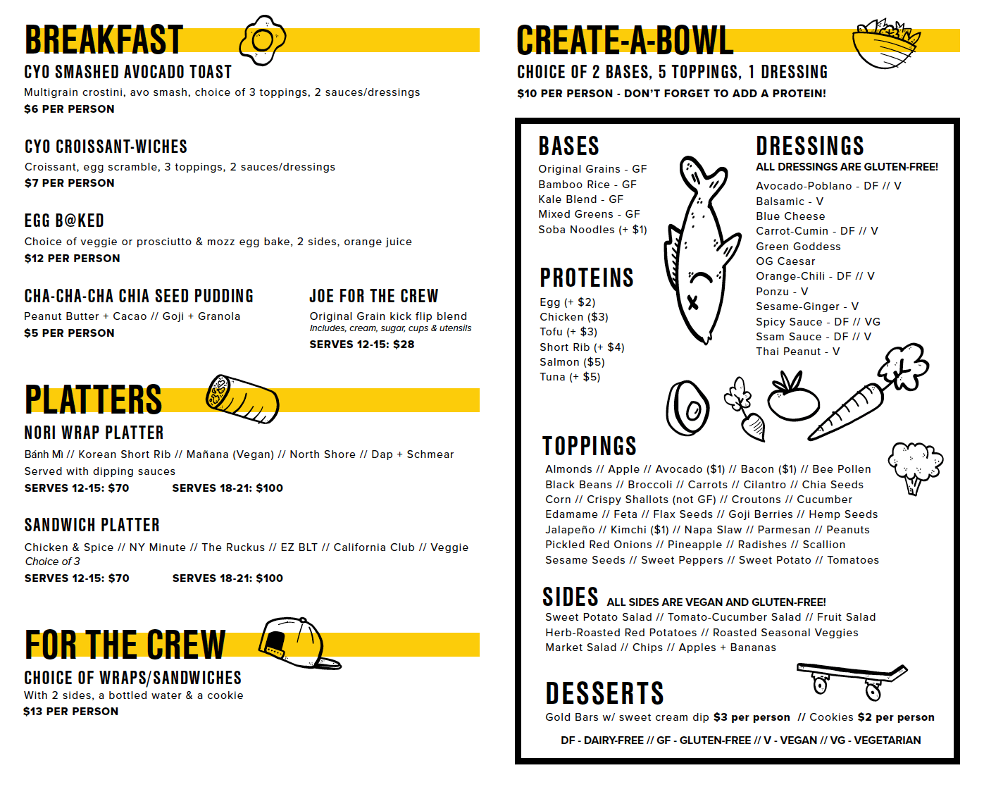 Local Catering Service | Original Grain
