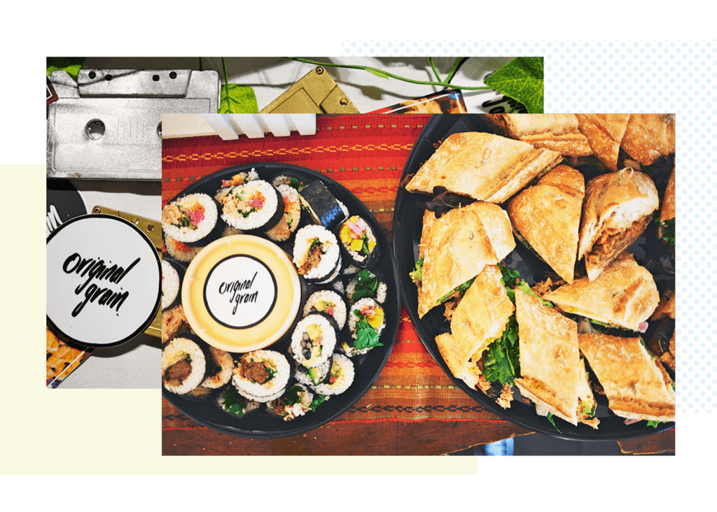 Local Catering Service | Original Grain